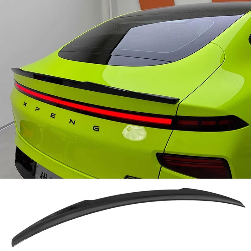 Spoiler-for-Xpeng-P7-Car-Rear-Wing-Glossy-Black-Rear-Tail-Fin-2020-2023 ...