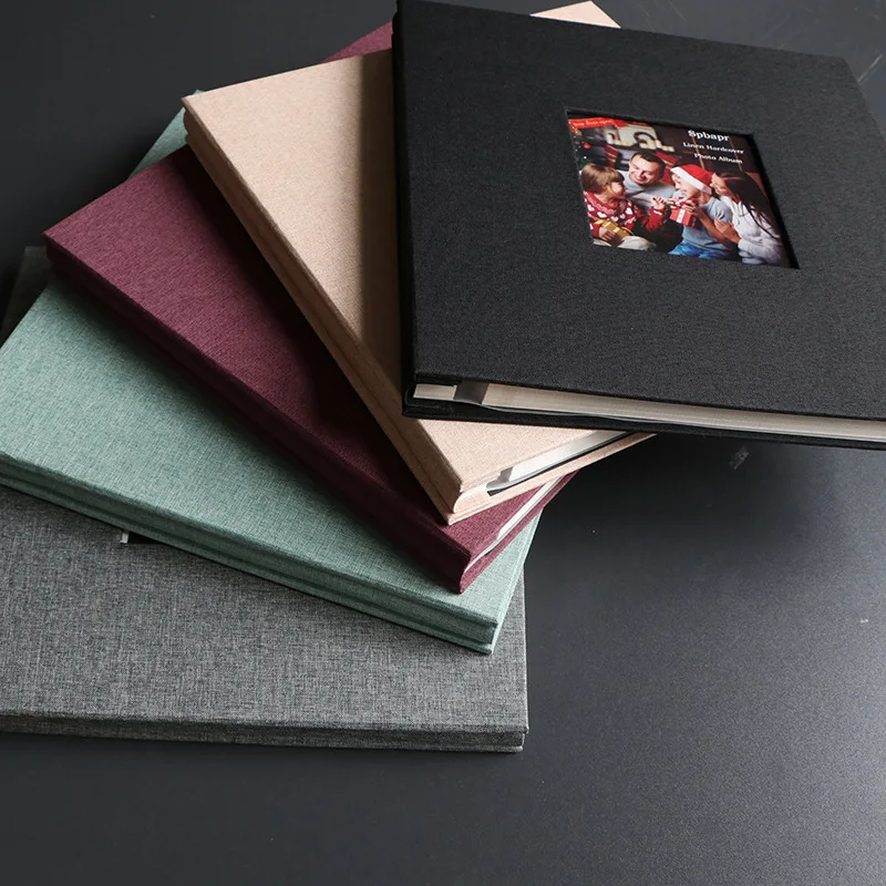 Linen-16-18-Self-adhesive-Album-20-Pages-30-Pages-Album-Wholesale-Cover ...