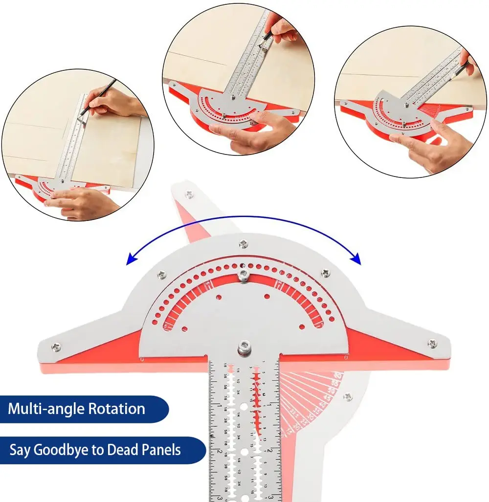 Woodworking-Edge-Ruler-Precision-Woodworking-Tools-Ruler-with ...