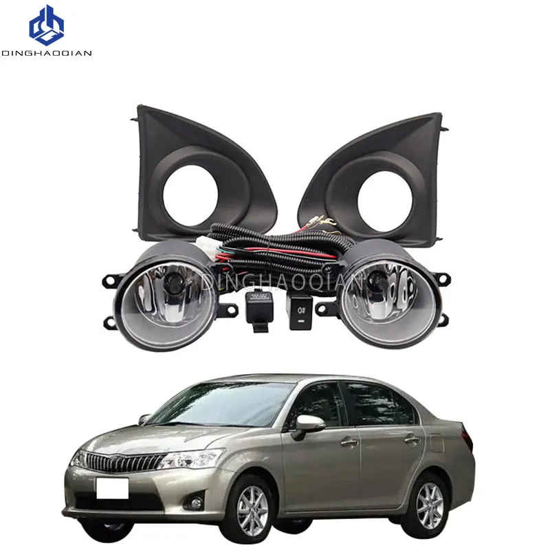 Bumper-Fog-Lamp-Assembly-1-Set-Fit-for-Toyota-Corolla-Axio-Fielder-2013 ...