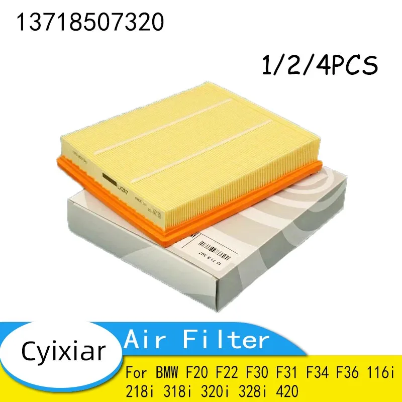 Car-Air-Filter-Cleaner-Element-13718507320-for-BMW-F20-F22-F30-F31-F34 ...
