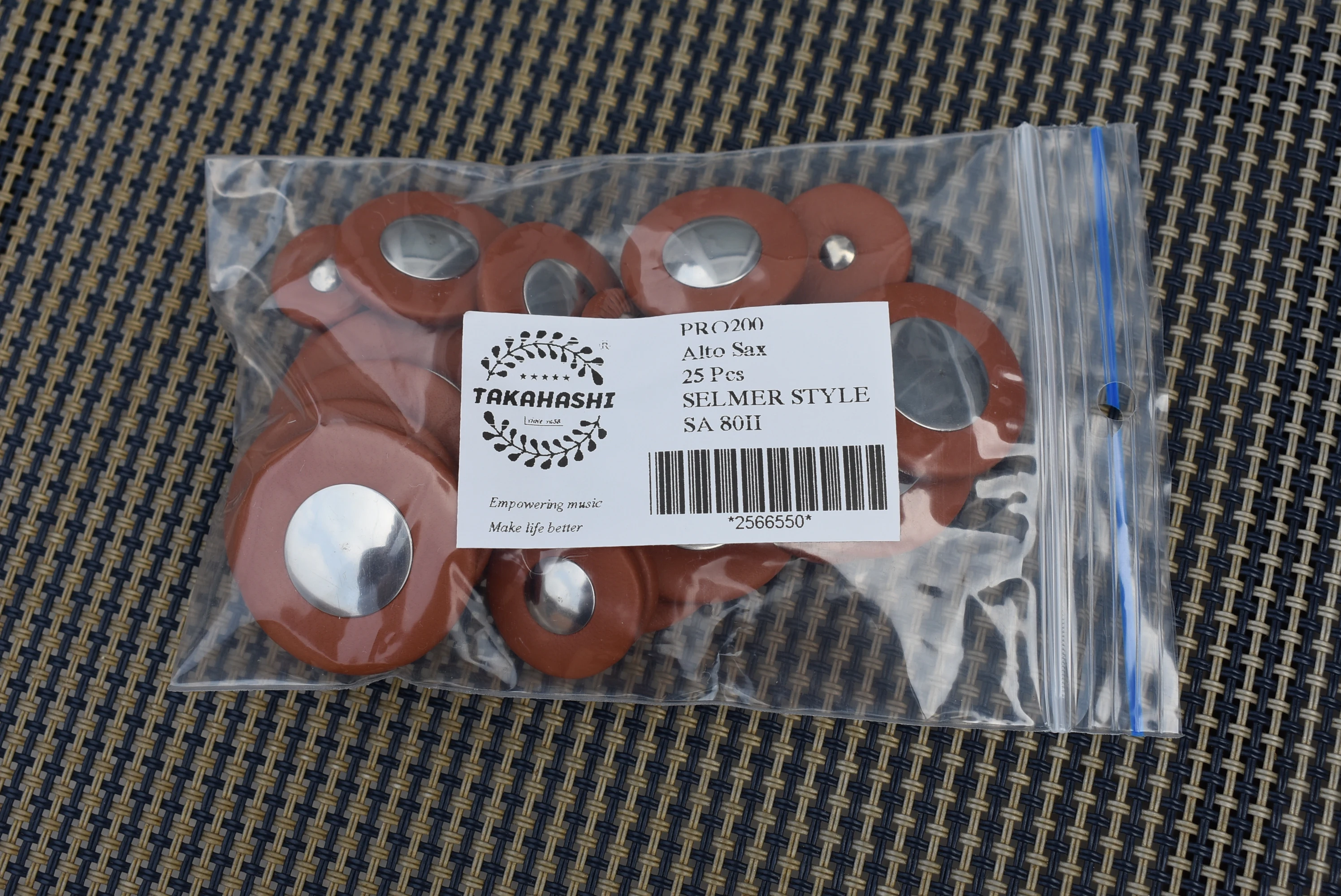 1 set of alto saxophone leather pads -SELMER STYLE - AliExpress