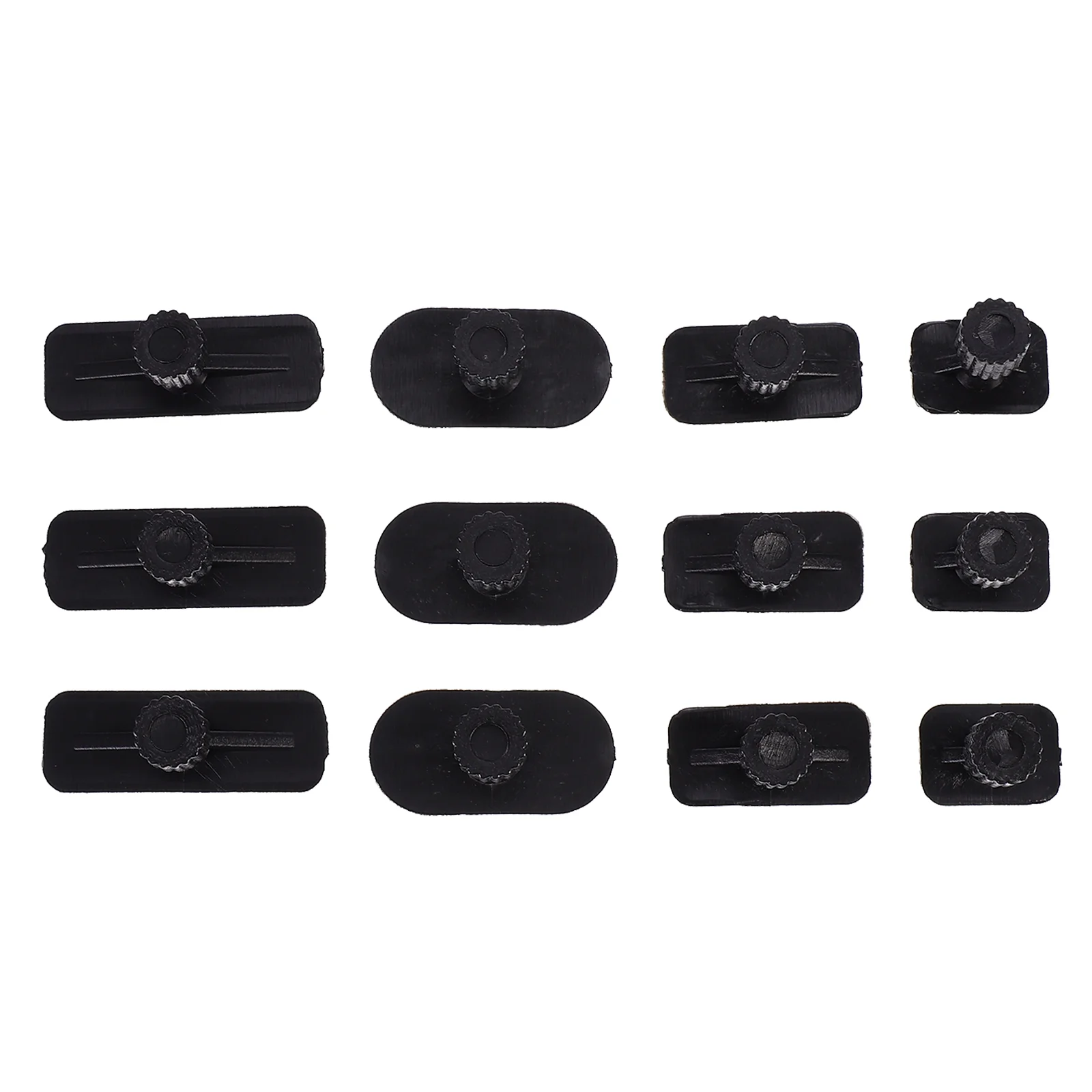 12pcs Practical Car Body Dent Pulling Tabs Auto Repair Tabs Dent Repair ...
