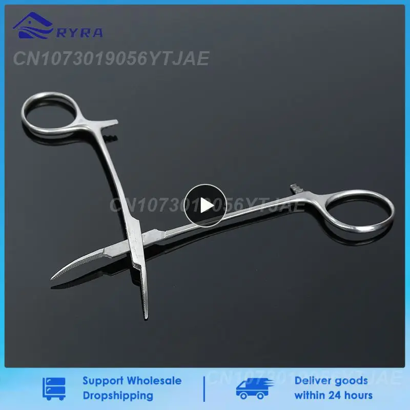 1-6PCS-Hemostatic-Kelly-Forceps-High-Quality-Grade-Stainless-Steel ...