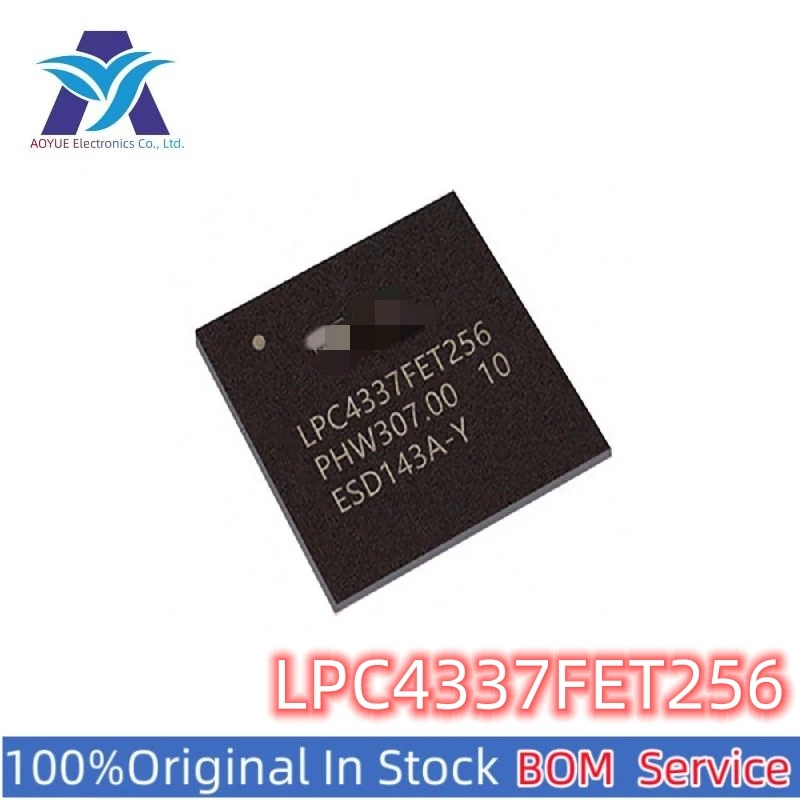 New-Original-Stock-IC-Electronic-Components-LPC4337FET256-IC-MCU-One ...