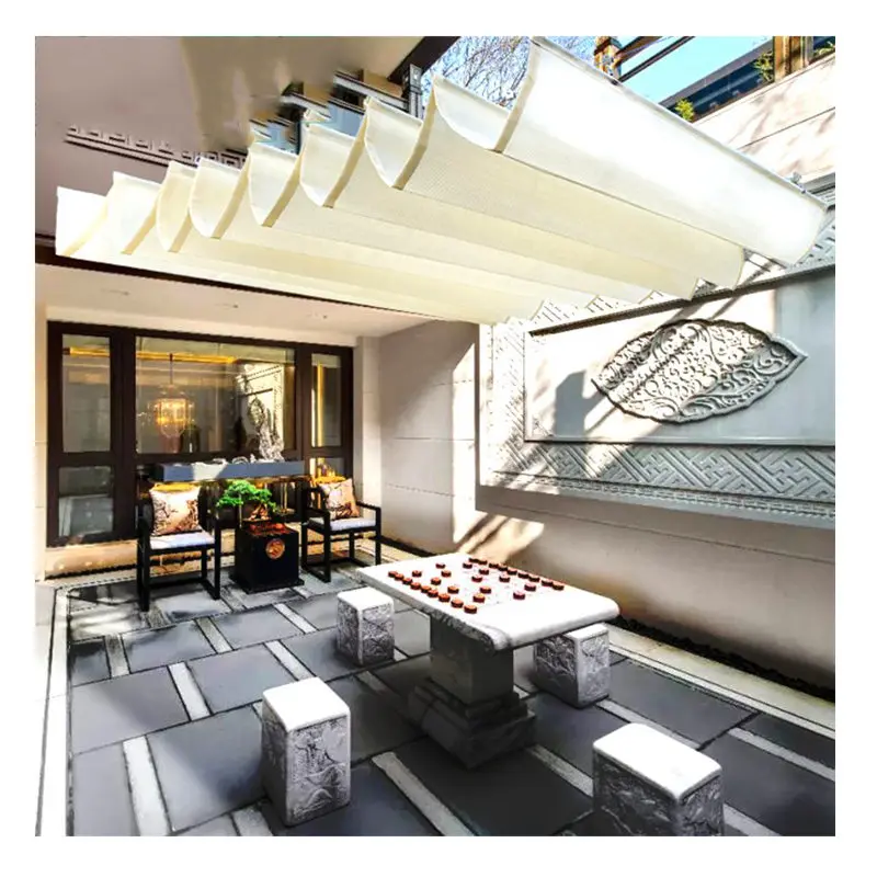 Sliding Canopy | Sun Shade Net | Shade Sails Nets - 2.5x3m 3x6m ...