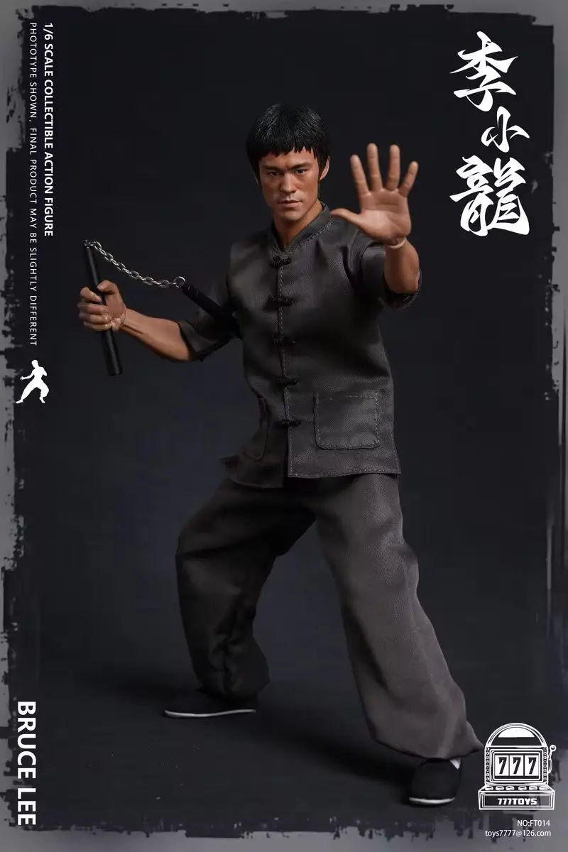 Figura-de-acci-n-de-Bruce-Lee-777-modelo-coleccionable-juguete-en-Stock ...
