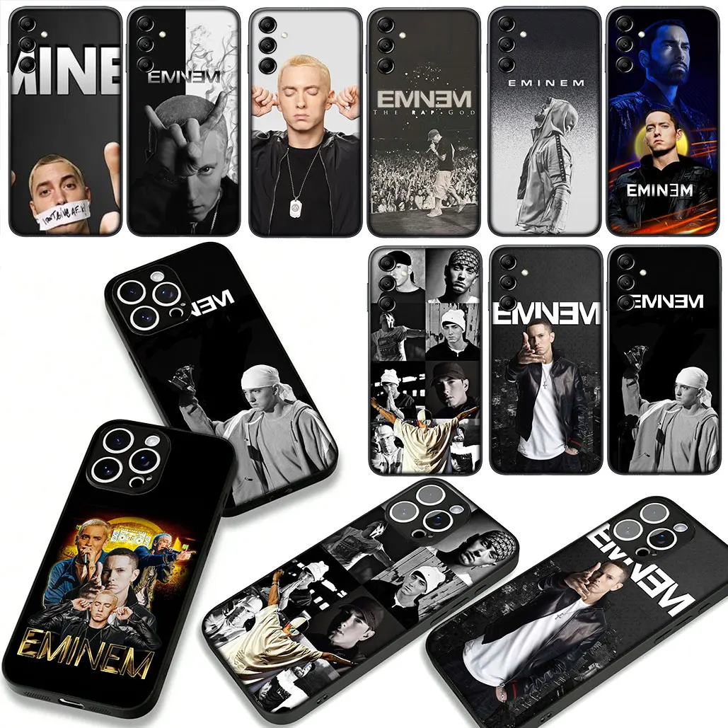 Phone Cover Rap Eminems Hop Rapper Case for Samsung Galaxy S25 S24 S22 ...