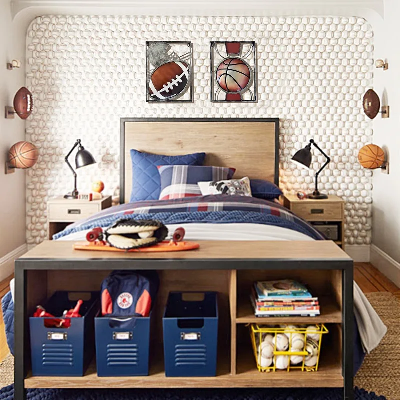 Sports Room Decor