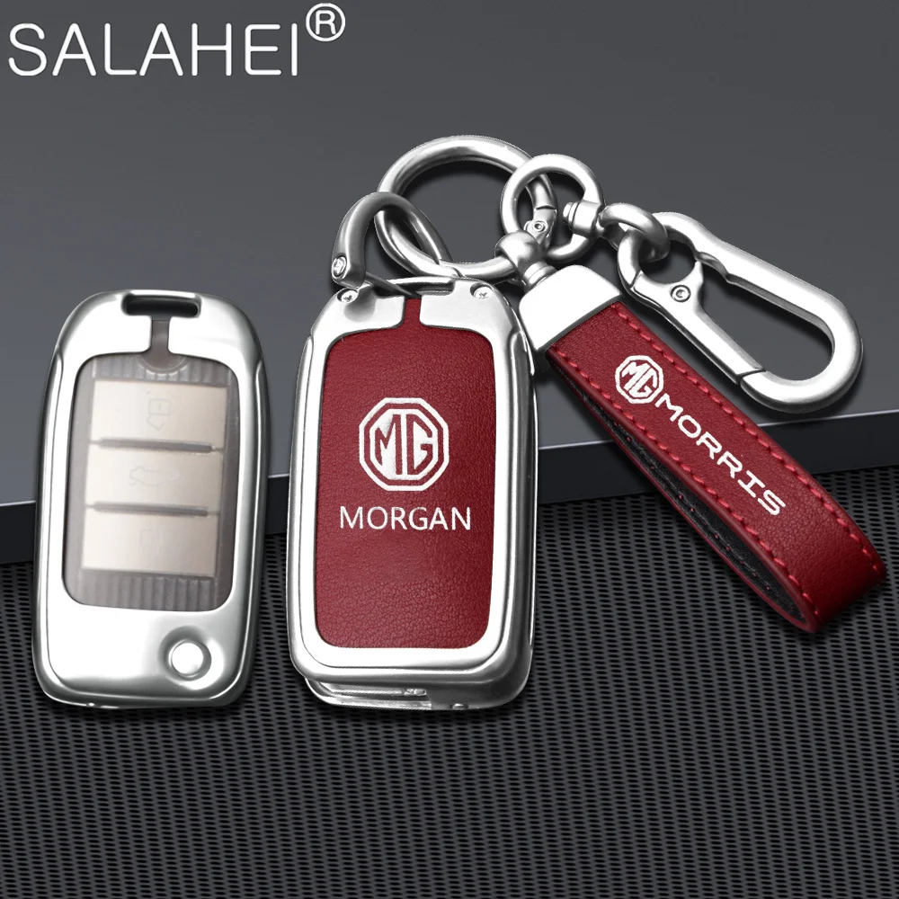 Car-Folding-Remote-Key-Case-Full-Cover-Protector-Shell-Fob-For-MG-ZS ...