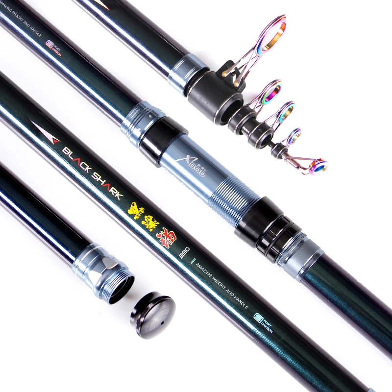Super Hard Fishing Set Long Throwing Power Hand Rod Ultra Light Carbon ...