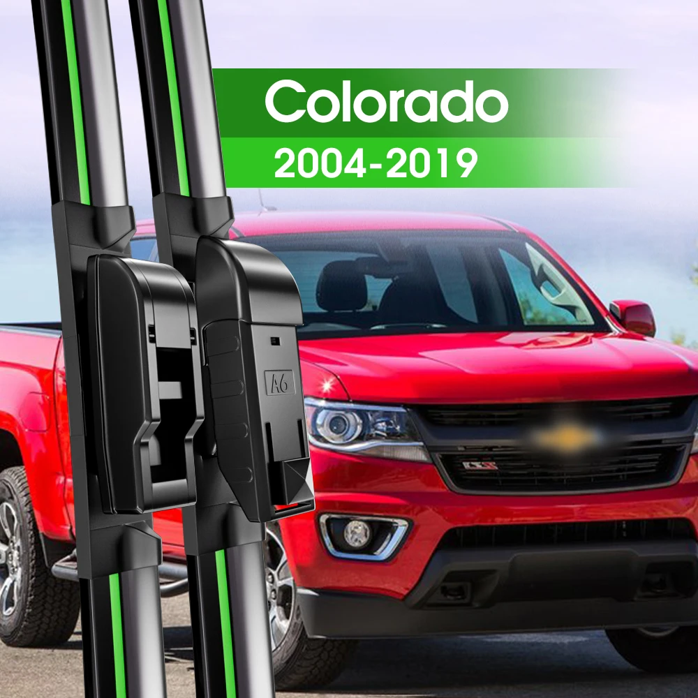2pcs-Front-Windshield-Wiper-Blades-For-Chevrolet-Colorado-2004-2019 ...