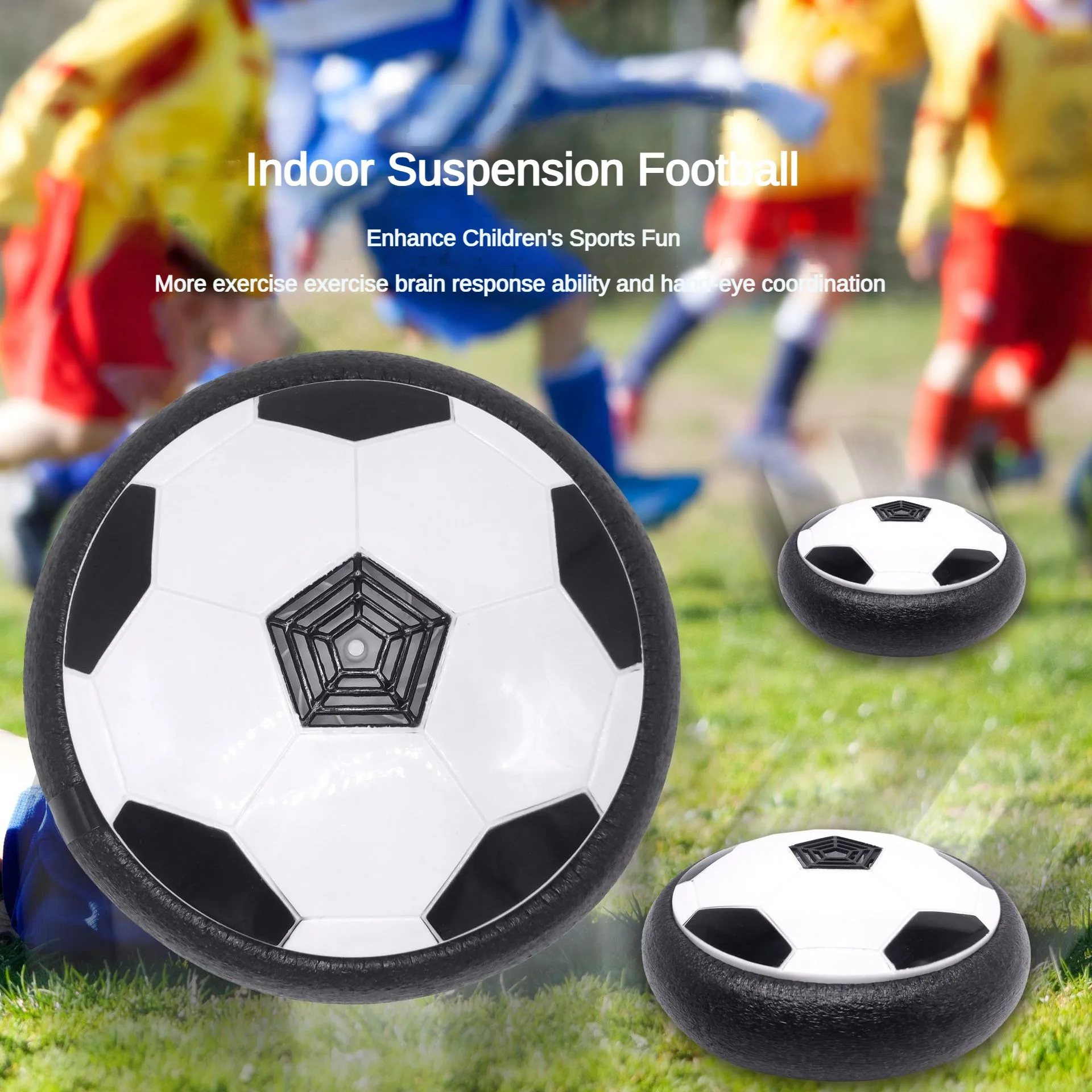 LED-Electric-Football-Aerodynamic-Suspension-Football-with-Foam-Buffer ...
