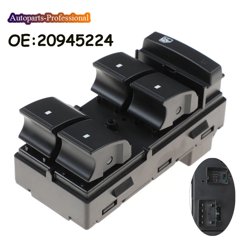 Interruptor-de-ventanilla-el-ctrica-para-coche-accesorio-para-GMC ...