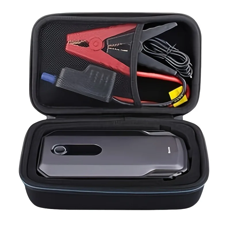 Portable Eva Car Emergency Starting Power Storage Bag Hard Travel Case ...