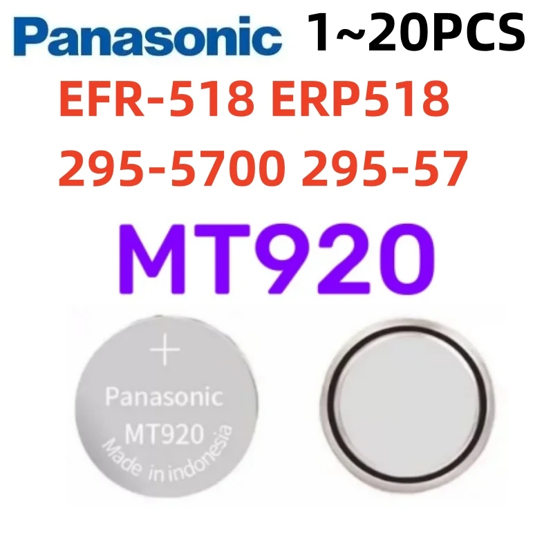 Batería Original Panasonic MT920 295-5700 295 5700 MT920 295-57 ...