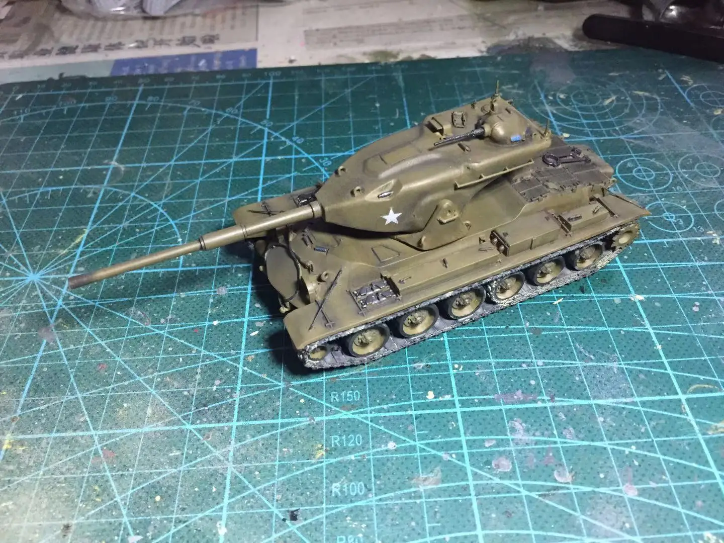 LongMiles Military Model Design Bureau Heavy Tank Model 3D Printing ...