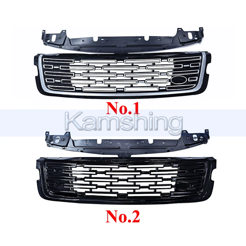 Kamshing Car Front Bumper Grill Mask Radiator Grille For Land Rover ...