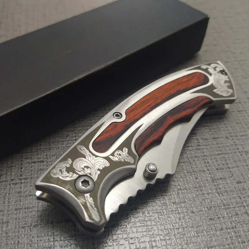 Wood Handle Folding Knife – Adventure Ready Outlet