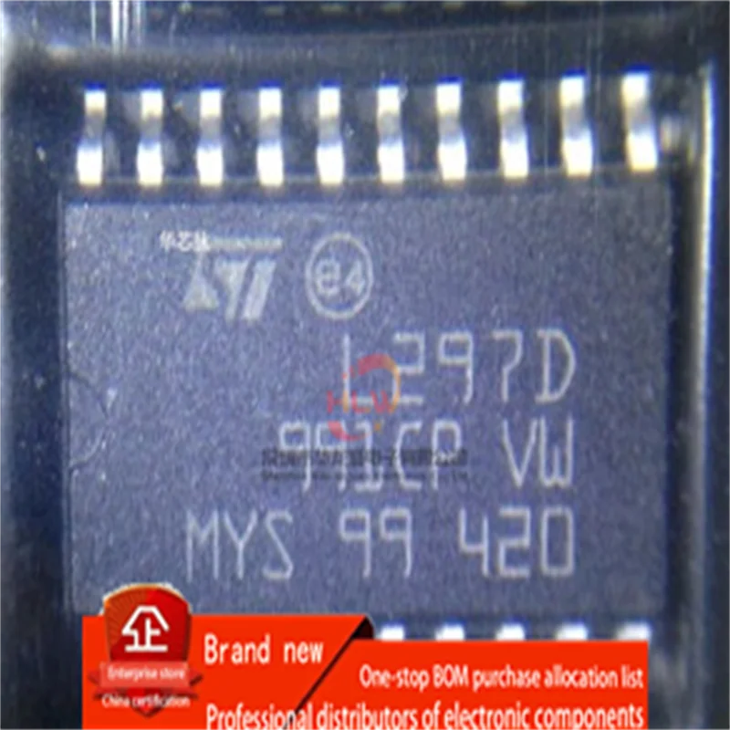 L297L297L297D013TR-SMD-SOP-20-original-genuine-stepper-motor-controller ...