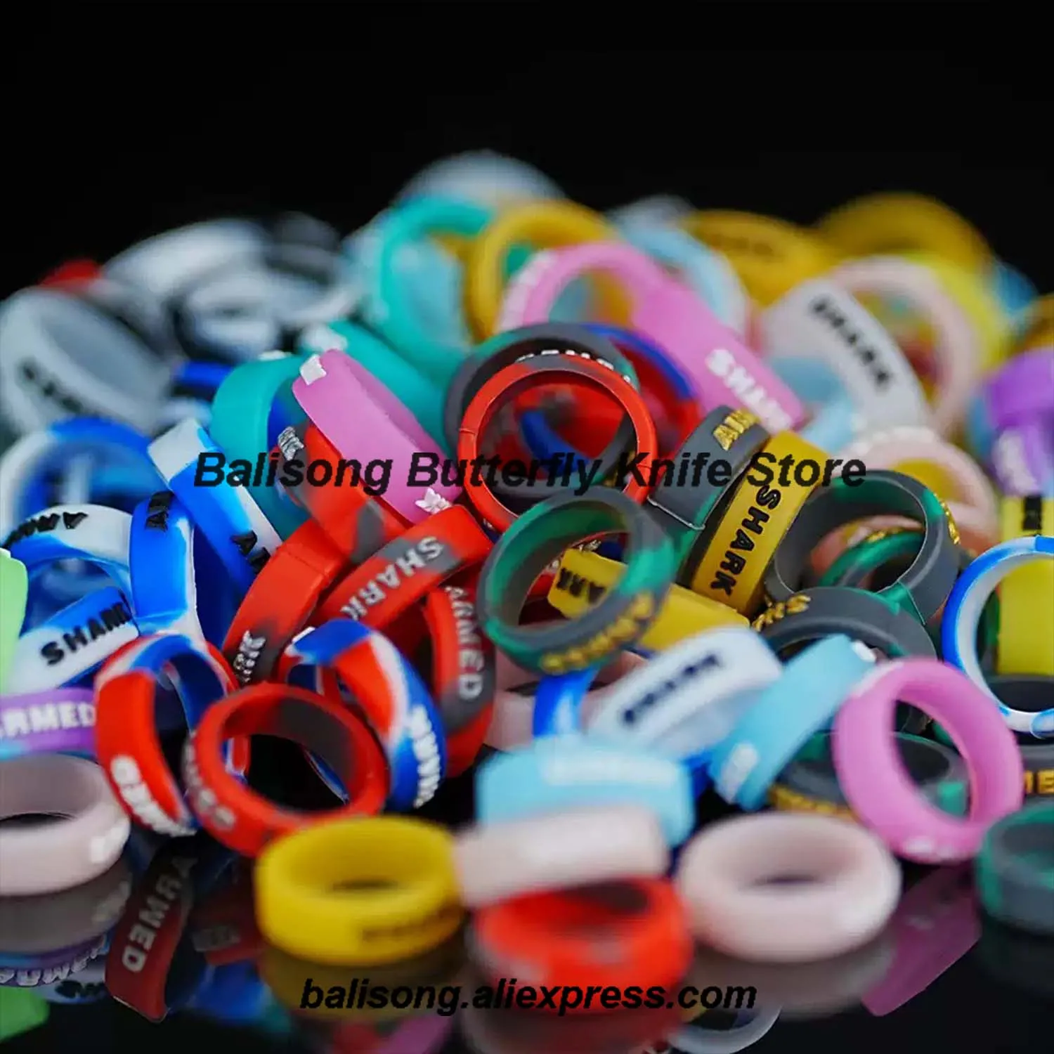 ARMED SHARK Hardware Bite Handle Markers - AliExpress 1420
