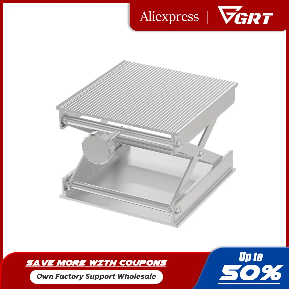 Laser-Level-Bracket-Lift-Platform-Universal-Aluminum-Alloy-Adjustable ...