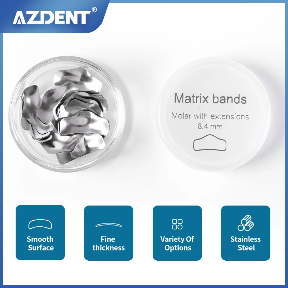 Recambio-de-matriz-contorneada-seccional-para-dentaduras-Matrices-de ...