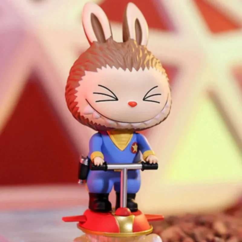 POP MART Labubu Elf Universe Adventure Series Blind Box Cute Action ...