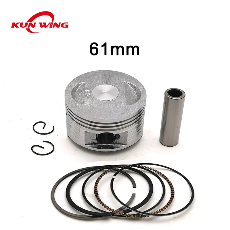 61mm-Piston-Kit-Pin-15mm-Ring-for-GY6-125cc-150cc-180cc-1P52QMI-1P57QMJ ...