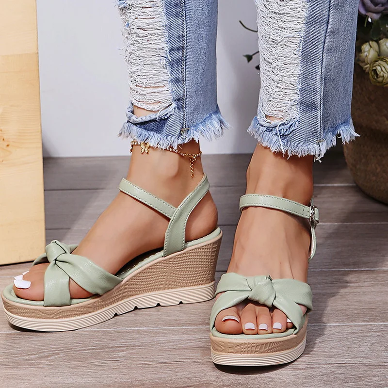 FHC-2024-Women-Wedges-Sandals-High-Heels-Platforms-Summer-Shoes-Peep ...