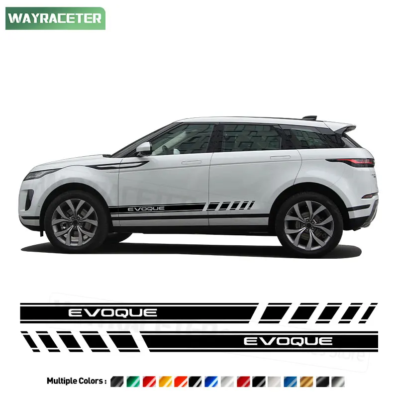 2-Pcs-Door-Side-Racing-Stripes-Sticker-Carbon-Fiber-Vinyl-Graphics ...