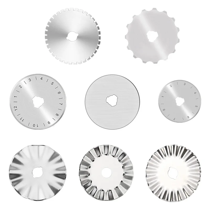 TLKKUE-5-10pcs-Rotary-Cutter-Quilting-Blades-Rotary-Replacement-Cutting ...