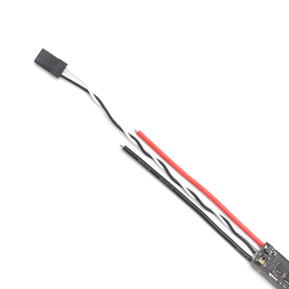 Esc LANRC 45A 35A BLHeli_S ESC 2-6S luz LED DSHOT125/300/600 ...