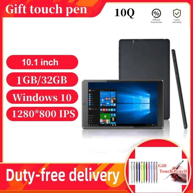 10.1 Polegada Windows 10 10Q Nextbook Intel Atom Z3735G Quad Core 1GB ...