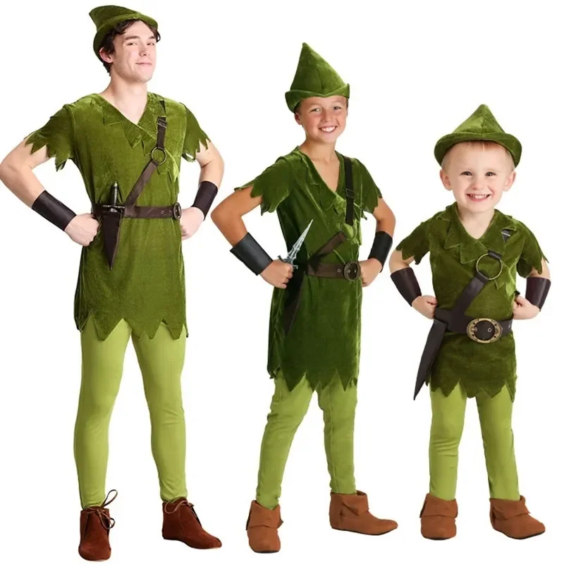 Peter-Pan-Cartoon-Movie-Costume-Halloween-Party-Cosplay-Crian-as-Adulto ...