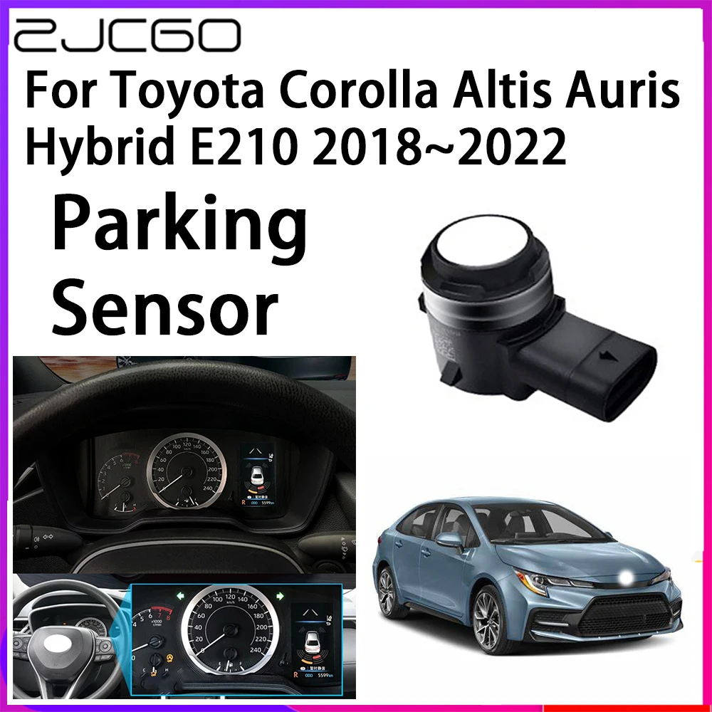 ZJCGO-Parking-Sensor-Kit-Car-Parktronic-Backlight-Reverse-Radar-System ...