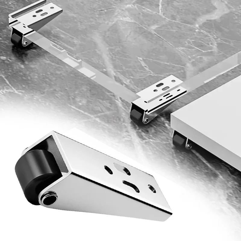 Stainless-Steel-Silent-Side-Mounted-Directional-Roller-Vertical ...