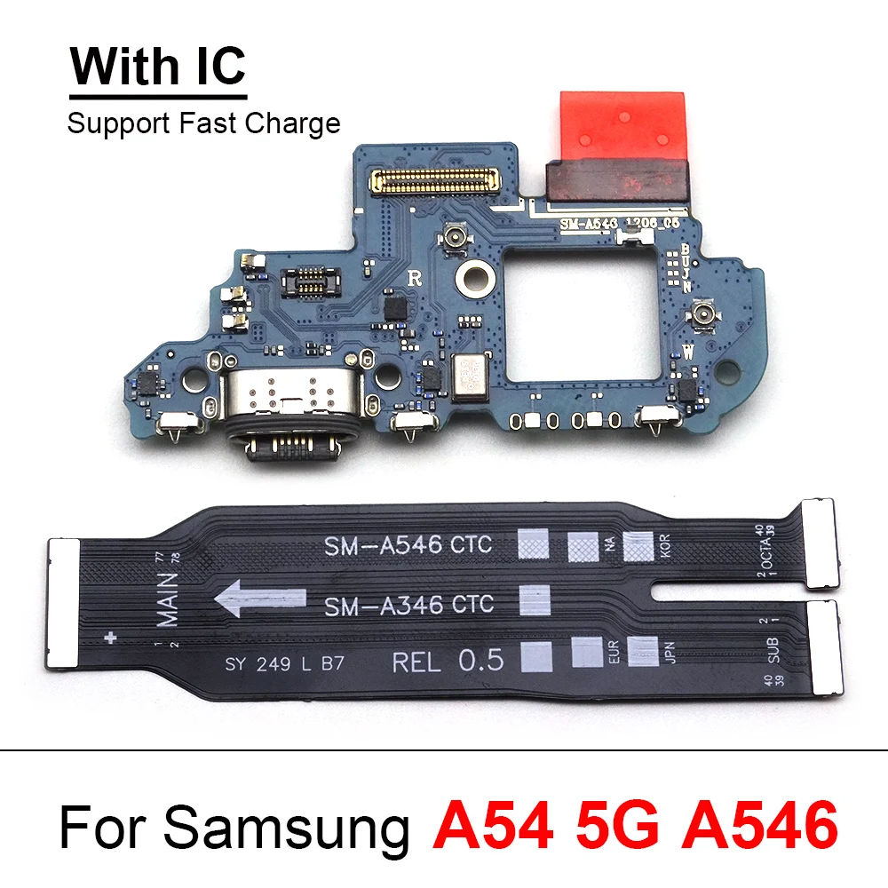 1pc-For-Samsung-Galaxy-A54-5G-A546B-SM-A546-USB-Charging-Port-Board ...