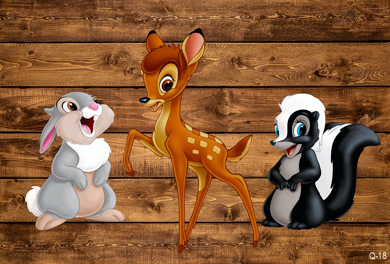 Bambi And Thumper Wallpaper