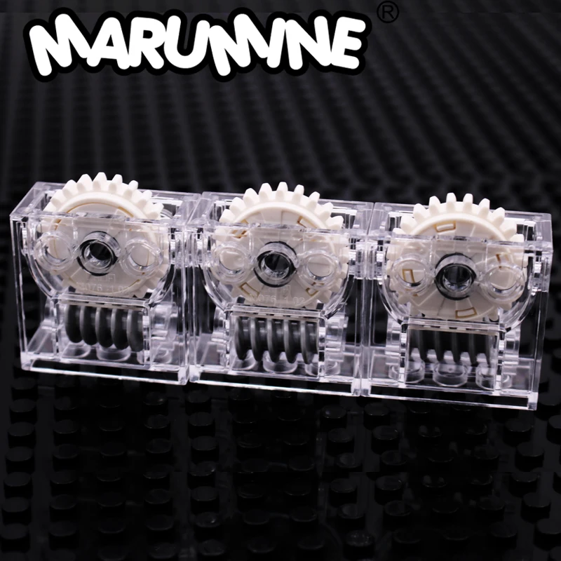 Marumine-Gear-Box-MOC-Building-Block-Technology-Parts-76019-6588-4716 ...
