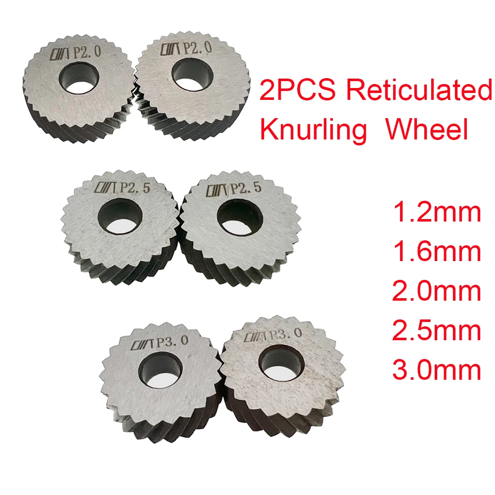 2pcs-Reticulated-Knurling-Tool-26x8x8mm-Steel-Straight-Knurling-Wheel-1 ...