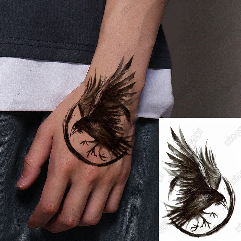 Winged Running Shoe Tattoo