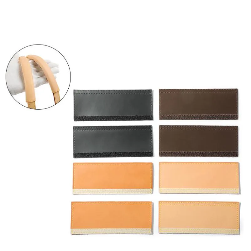 1 Pair Real Calf Leather Protector Protective Sleeve Loop Pad For ...