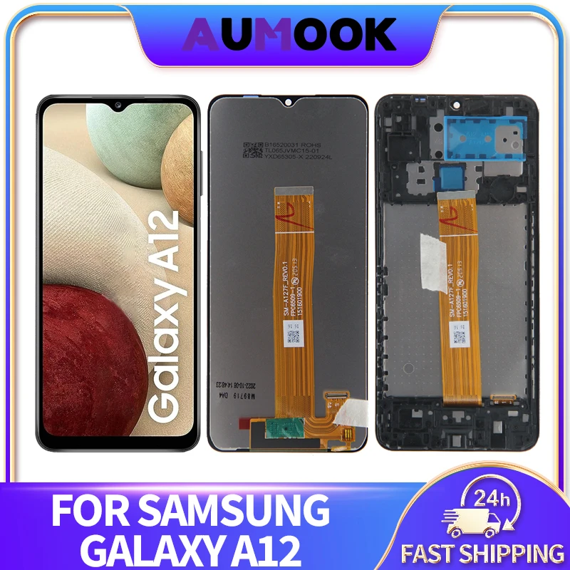 6-5-LCD-Display-For-Samsung-Galaxy-A12-A125F-A125M-A125U-A125N-A125W ...