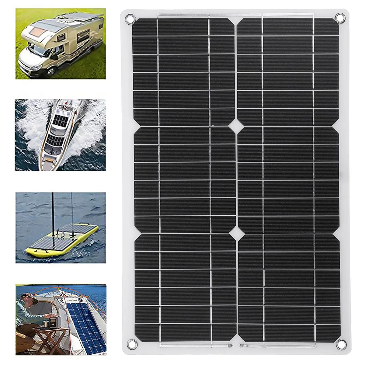 Solar-Panel18V-20W-Panel-4000W-Inverter-Battery-Charge-12V-24V-Power ...