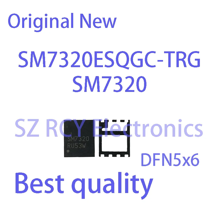 Piezas-SM7320ESQG-SM7320-DFN5x6-MOSFET-IC-Chip-electr-nico-2-5 ...