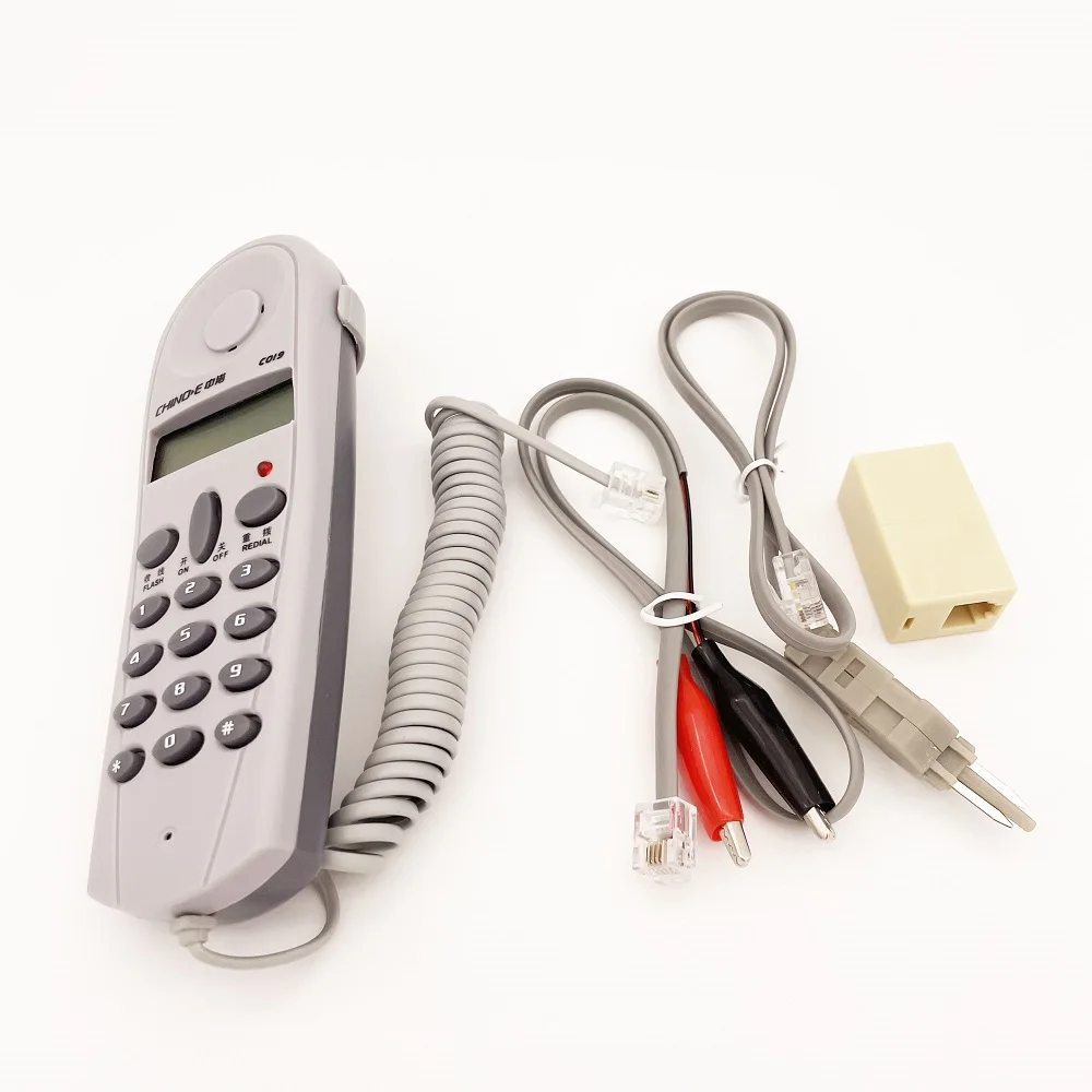 Hot-C019-Telephone-Phone-Butt-Test-Tester-Lineman-Tool-Network-Tester ...