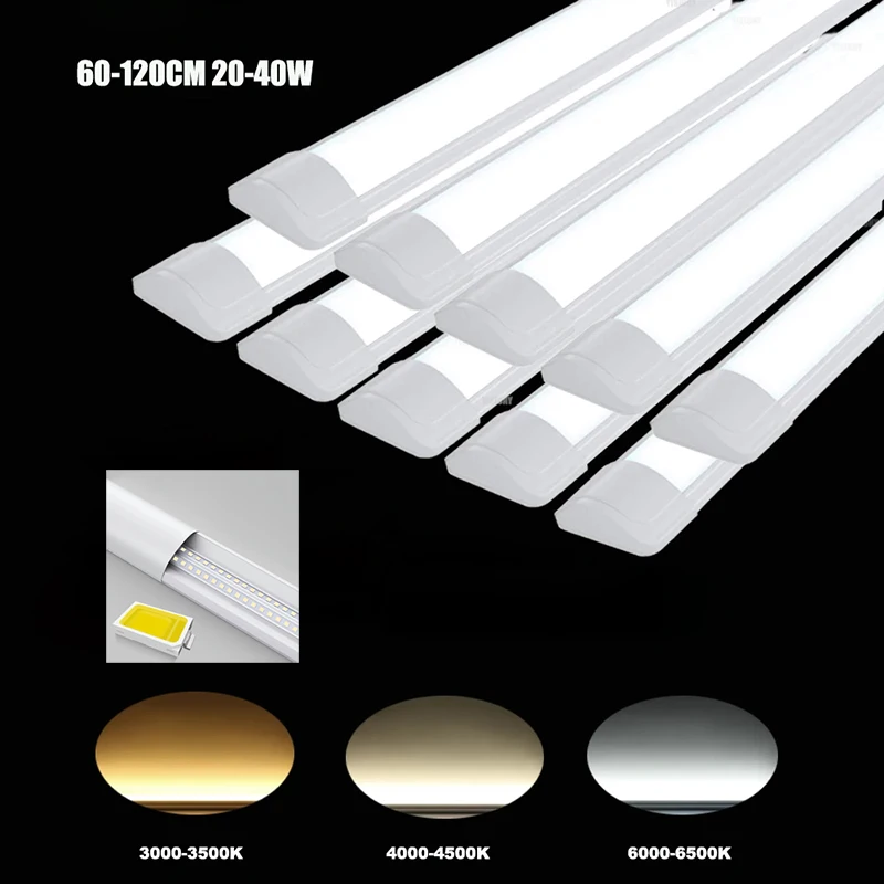 LED-Fluorescent-Lamp-T5-Integrated-Square-Tube-Bracket-Lamp-1-2-Meter ...