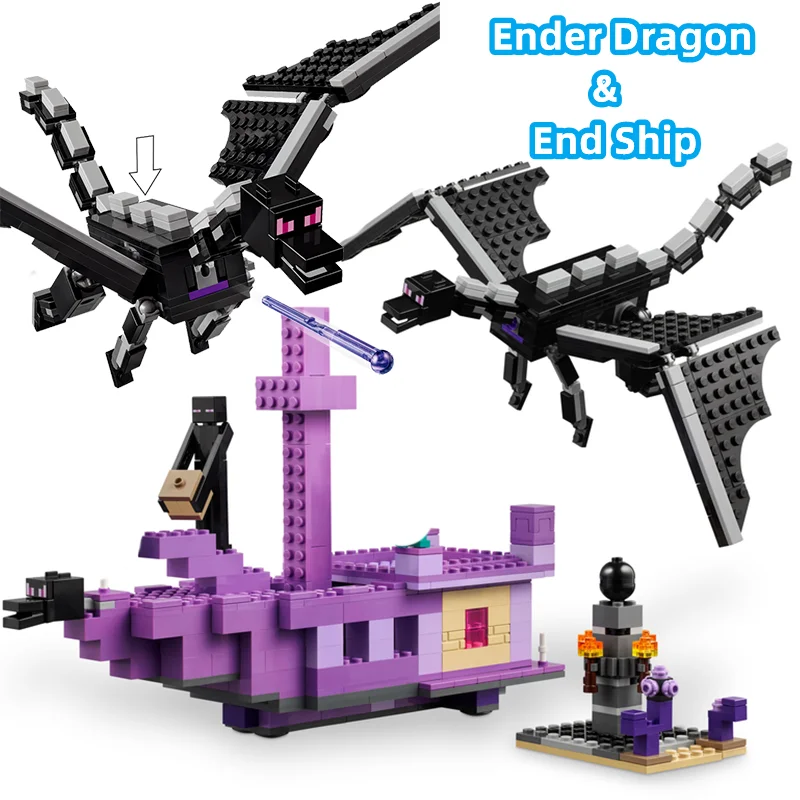 What is the LEGO Minecraft Ender Dragon Set and Why It’s a Must-Have ...