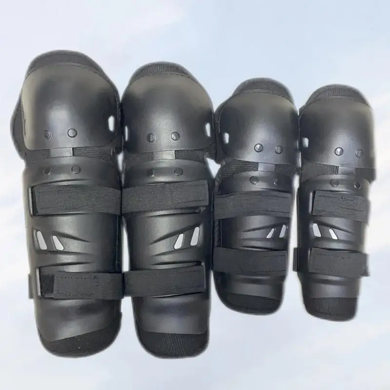 Coderas-antideslizantes-para-motocicleta-protectores-de-rodilla-para ...
